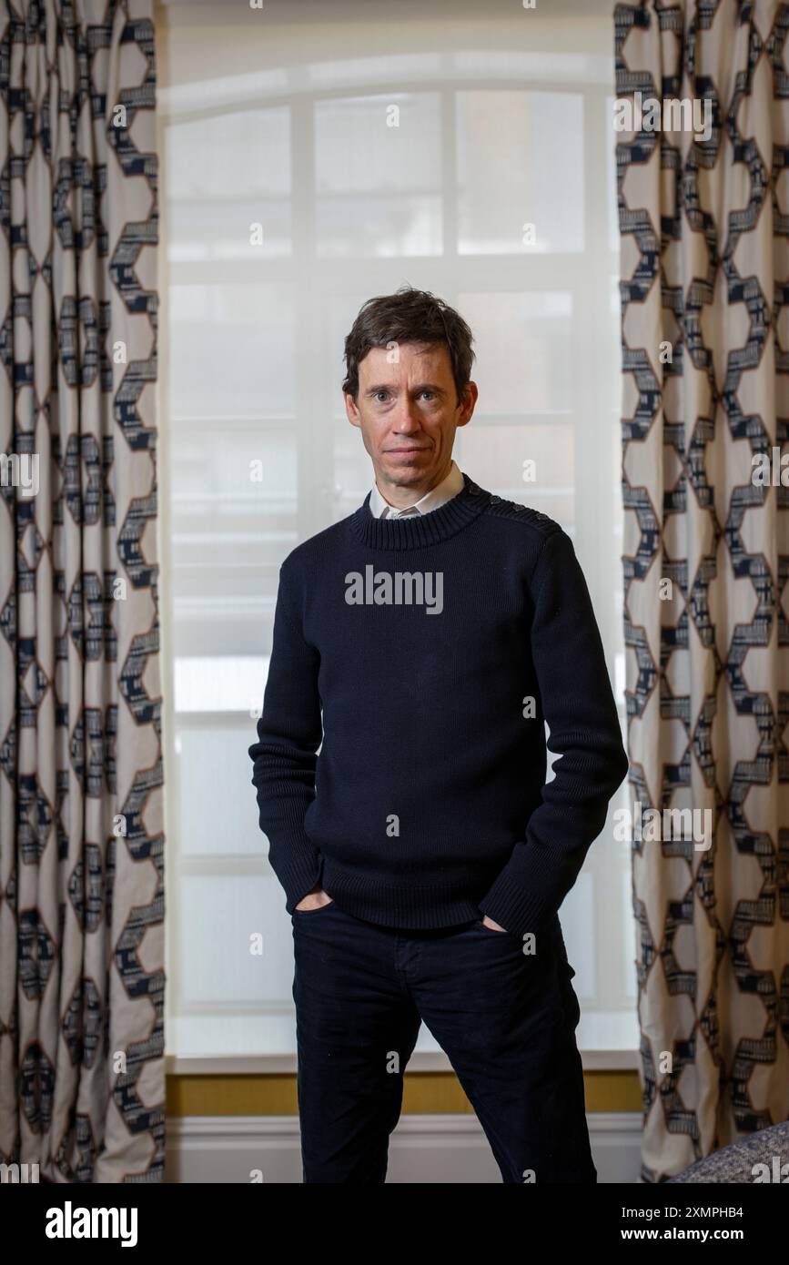 Rory Stewart, British academic, broadcaster, writer and former diplomat ...