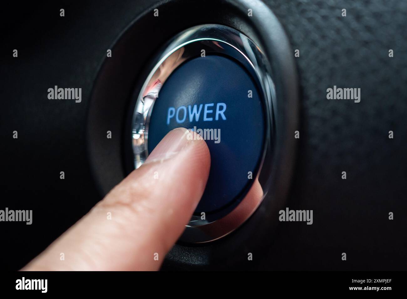 Closeup woman starting car hi-res stock photography and images - Alamy