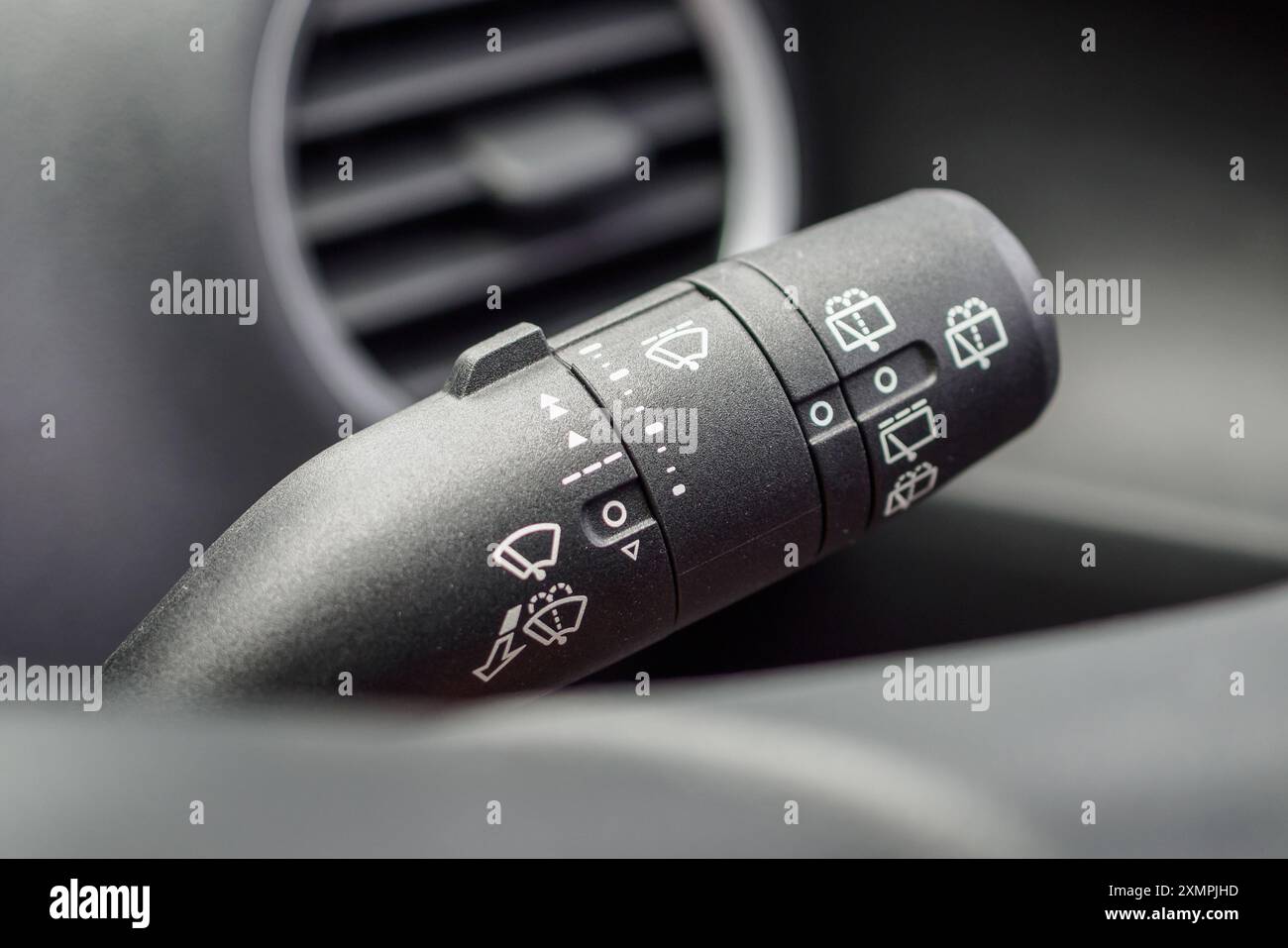 Close up wiper switch hi-res stock photography and images - Alamy