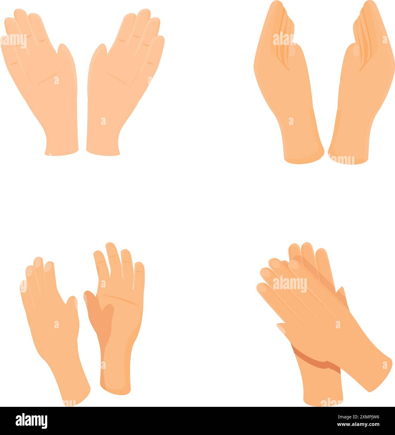 Hand_clapping Stock Vector Images - Alamy