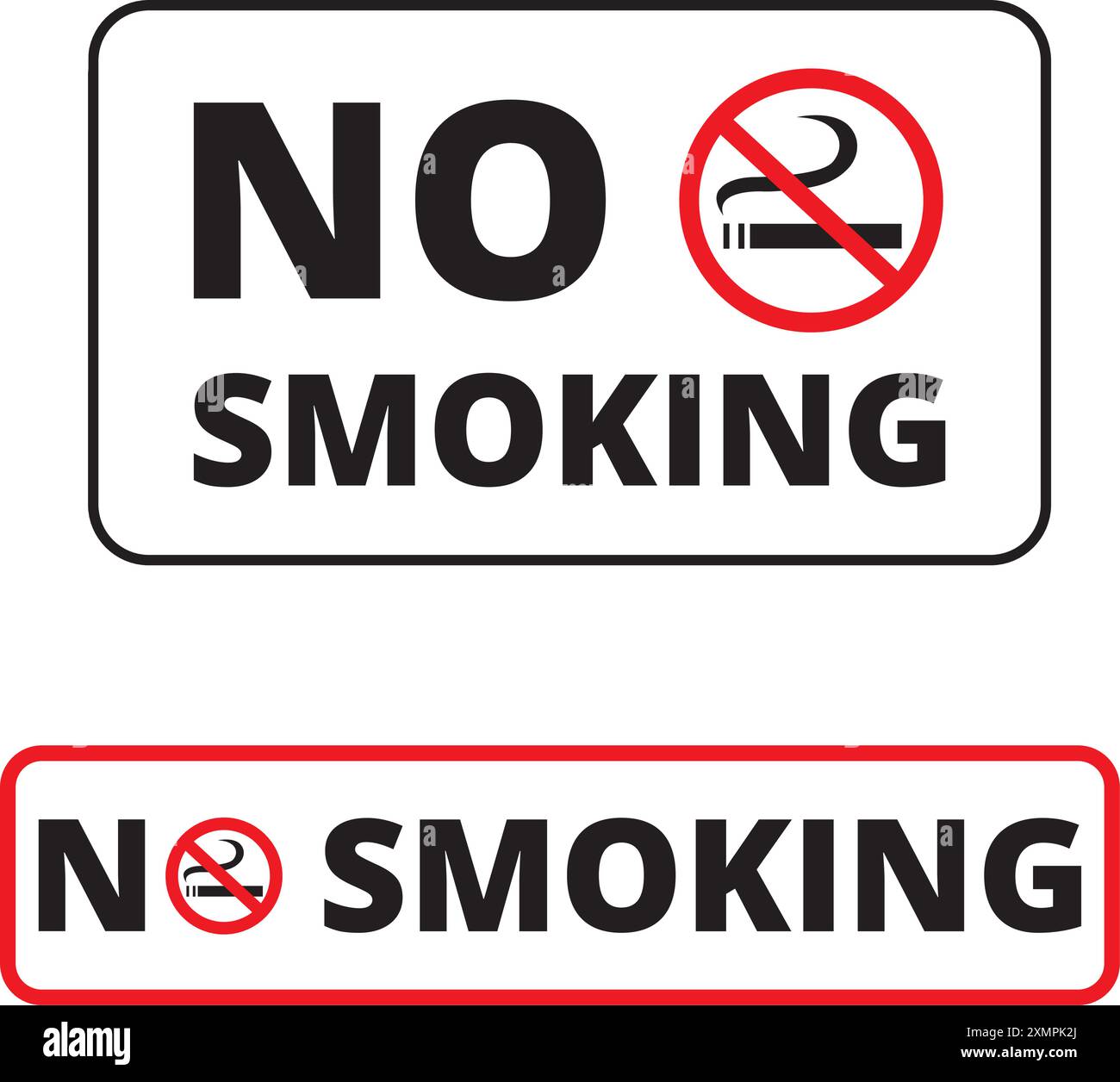 A smoking area Stock Vector Images - Alamy