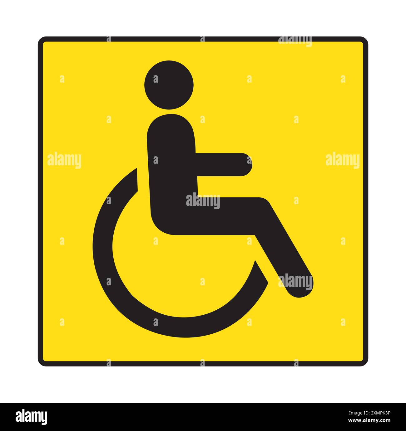 Disable person airport Stock Vector Images - Alamy
