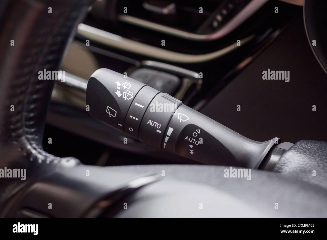 Close up wiper switch hi-res stock photography and images - Alamy