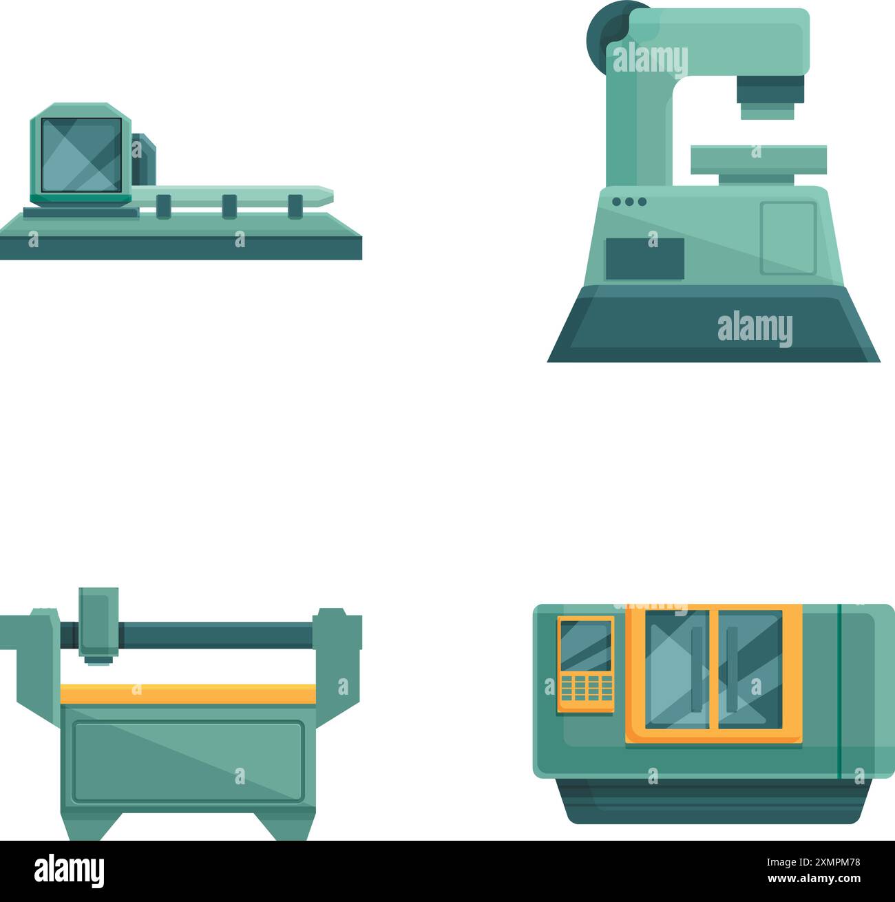 Numerical controlled Stock Vector Images - Alamy