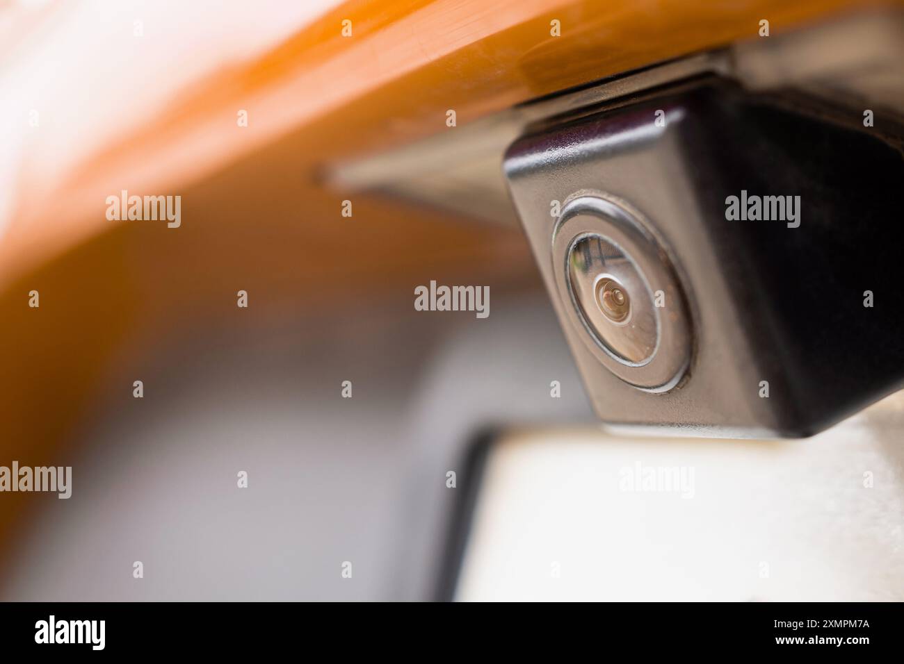 Car reversing into parking spot hi-res stock photography and images - Alamy
