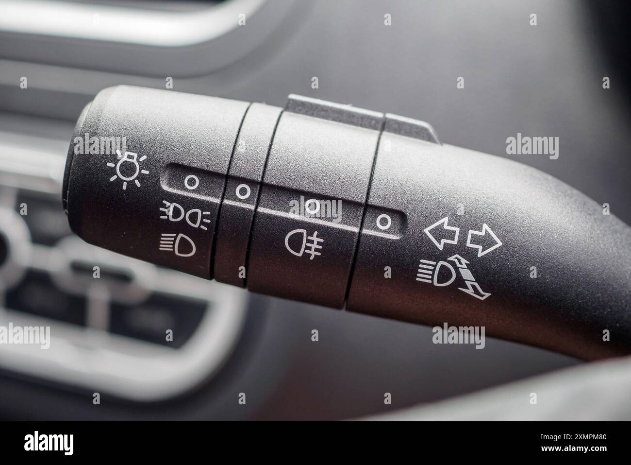 Car fog light dashboard hi-res stock photography and images - Alamy