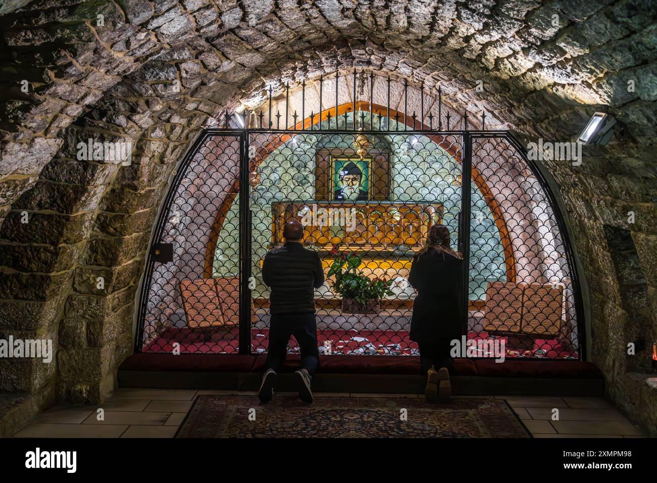 Saint charbel tomb hi-res stock photography and images - Alamy