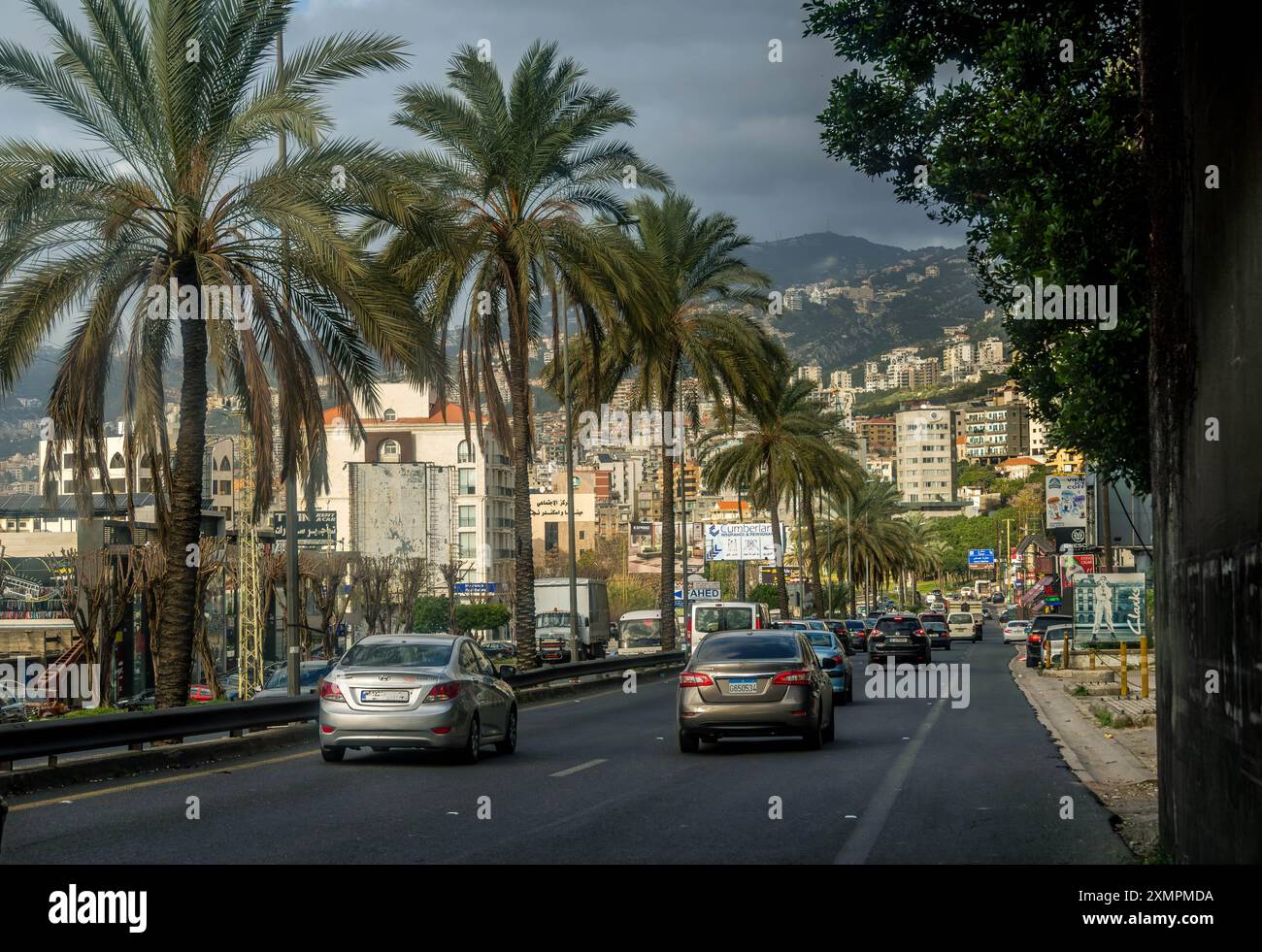 Highway beirut lebanon hi-res stock photography and images - Alamy