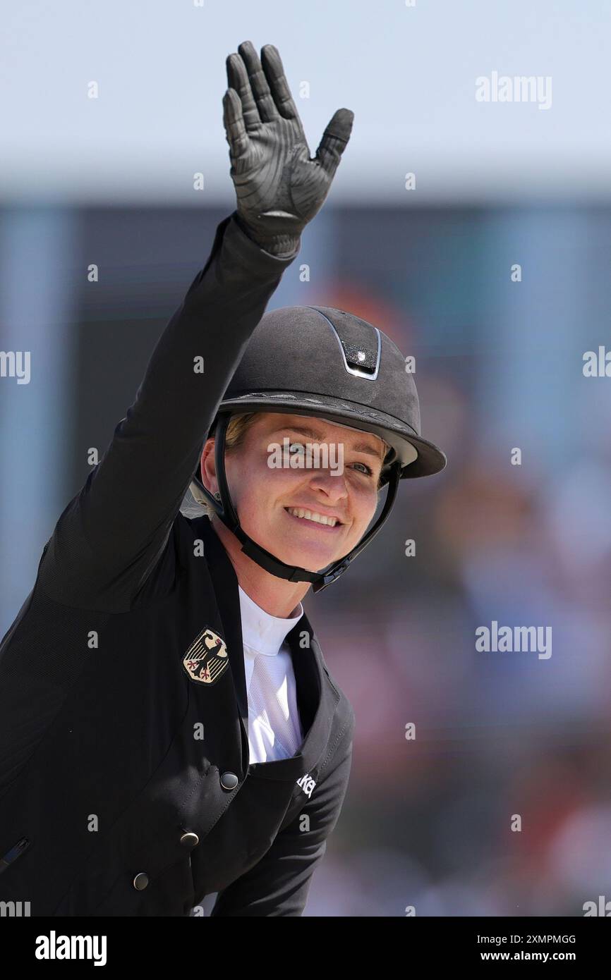 Versailles, France. 29th July, 2024. Olympia, Paris 2024, Equestrian ...