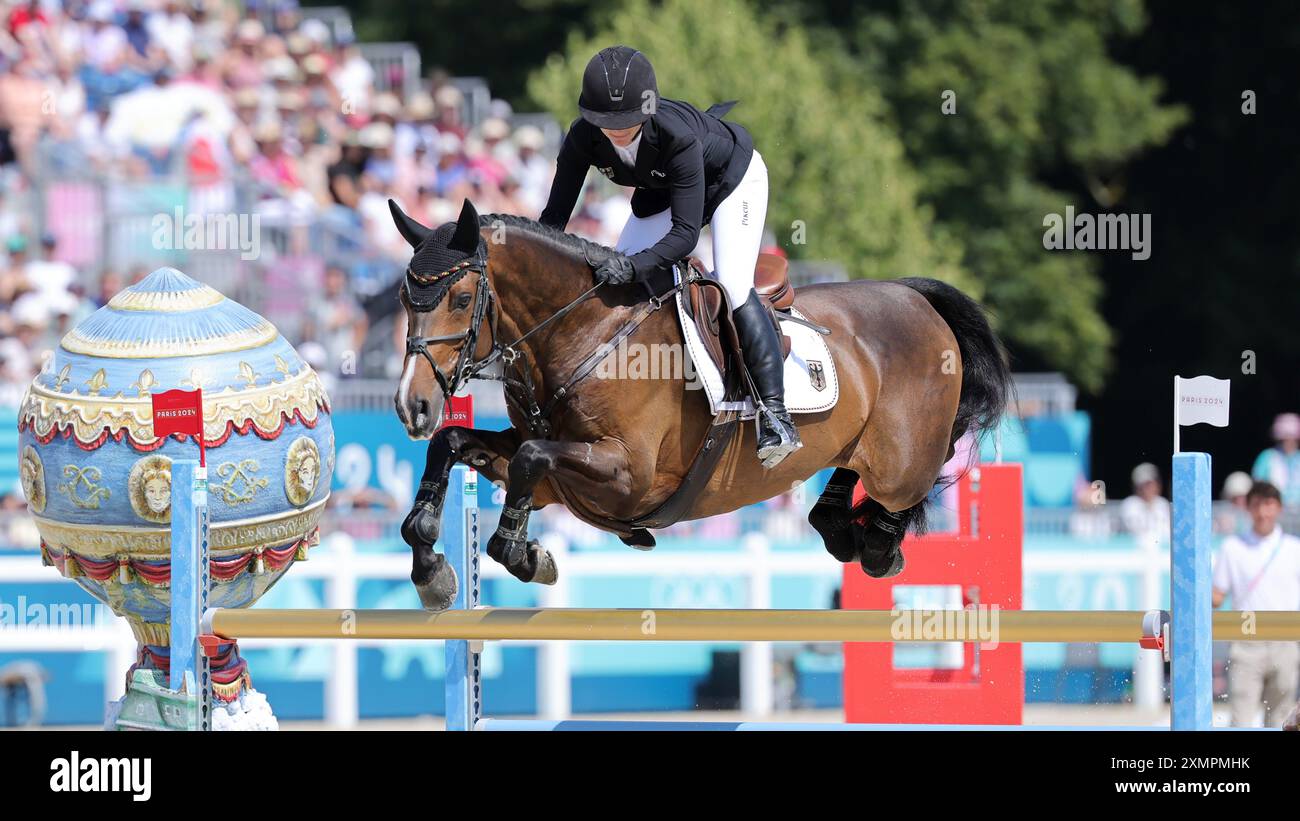 Versailles, France. 29th July, 2024. Olympia, Paris 2024, equestrian ...