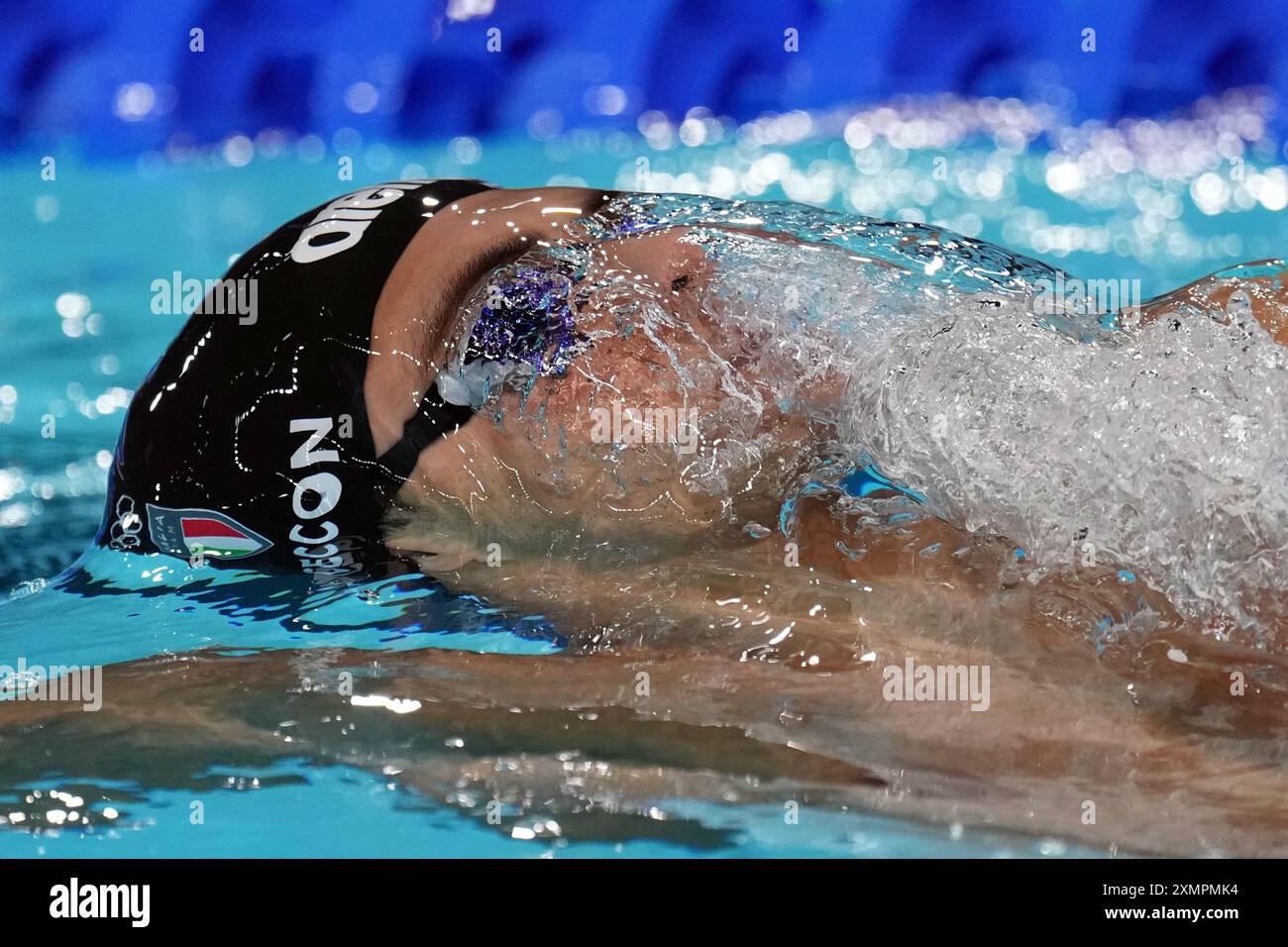 Parigi, France. 28th July, 2024. Thomas Ceccon from Italy at the 2024 ...