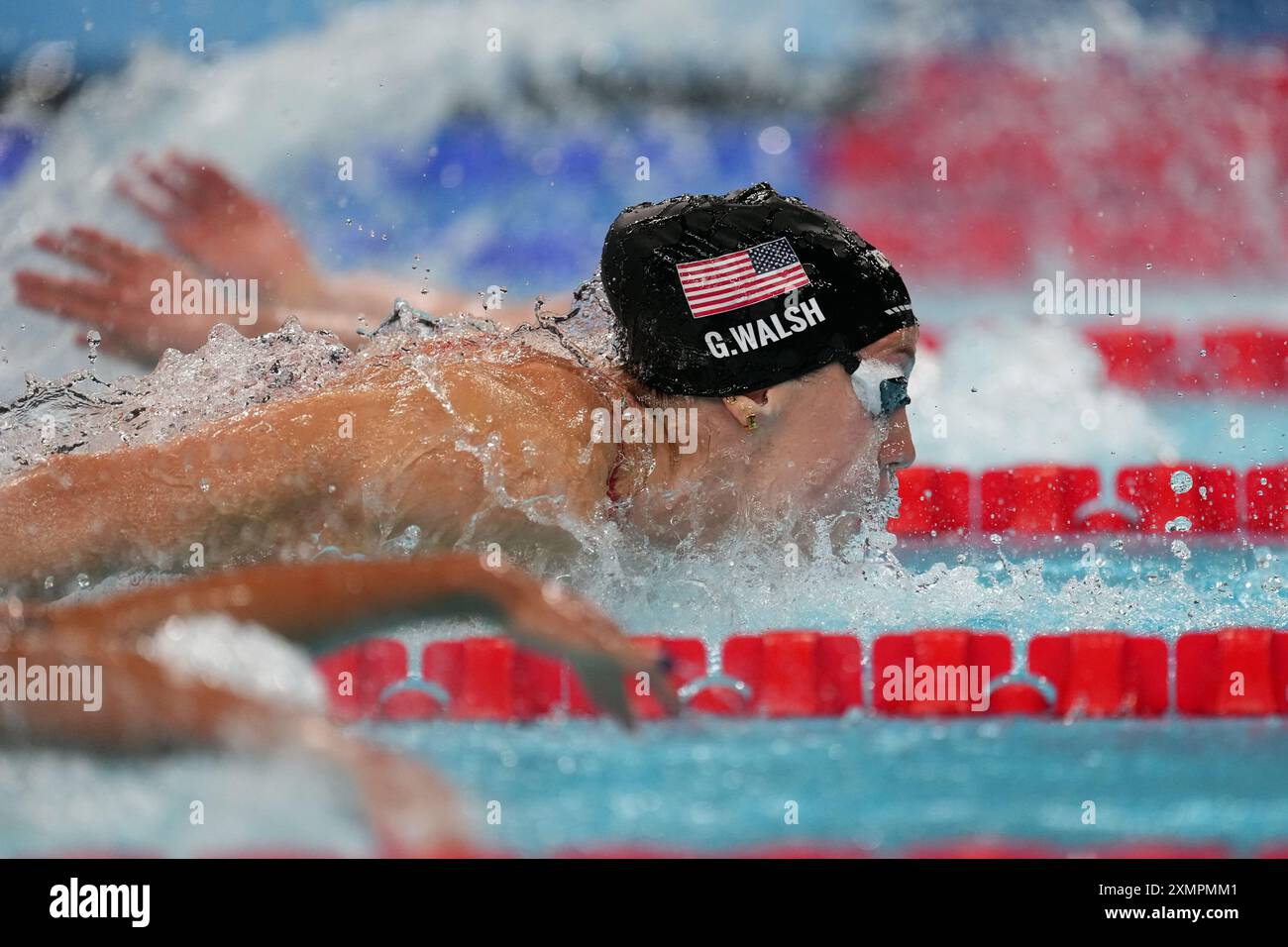 Gretchen walsh paris olympics hi-res stock photography and images - Alamy