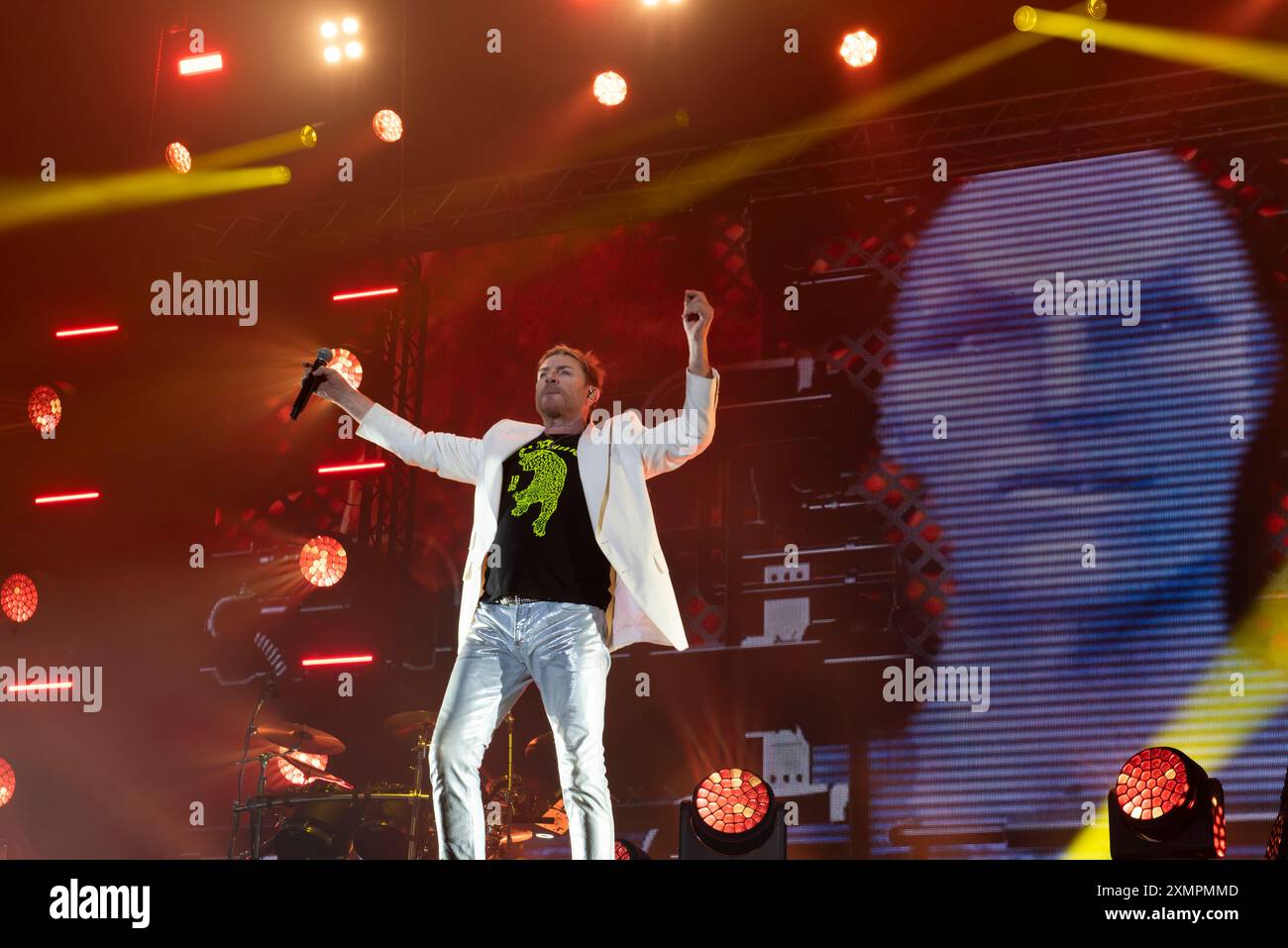 Latitude festival 2024 simon hi-res stock photography and images - Alamy