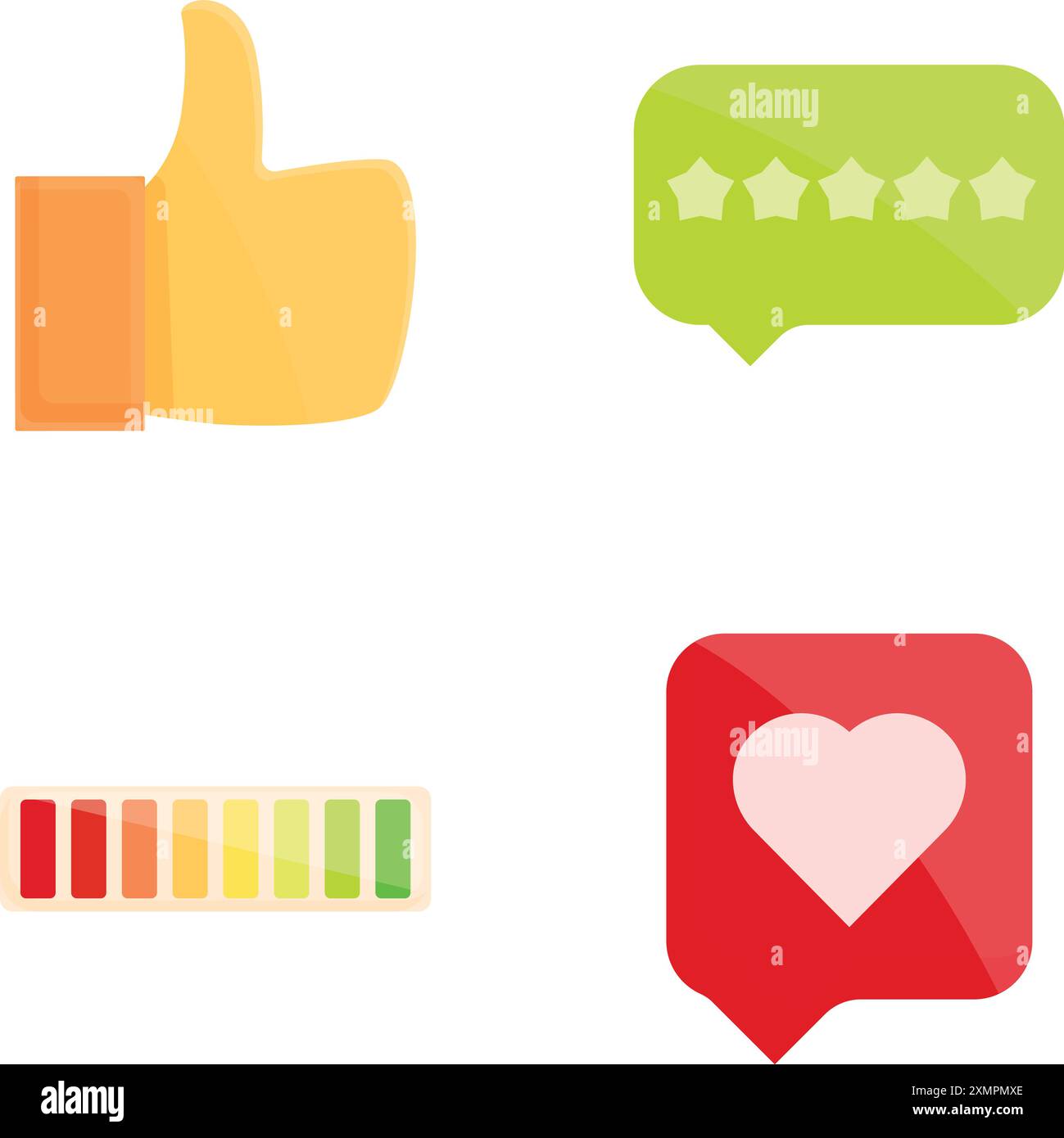 Satisfaction meter icons set cartoon vector. Customer satisfaction ...