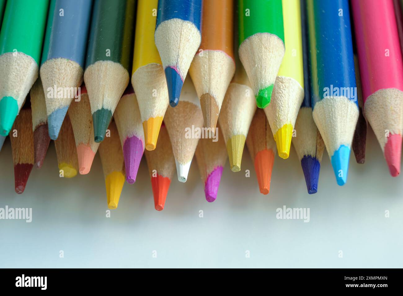 Collection well used art hi-res stock photography and images - Alamy