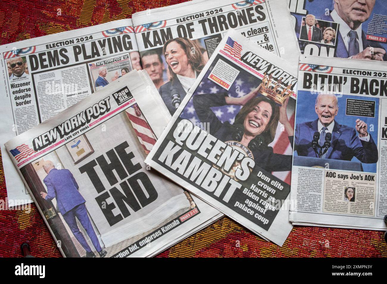 Sensational highlights and coverage of Biden's Withdrawal in the New ...