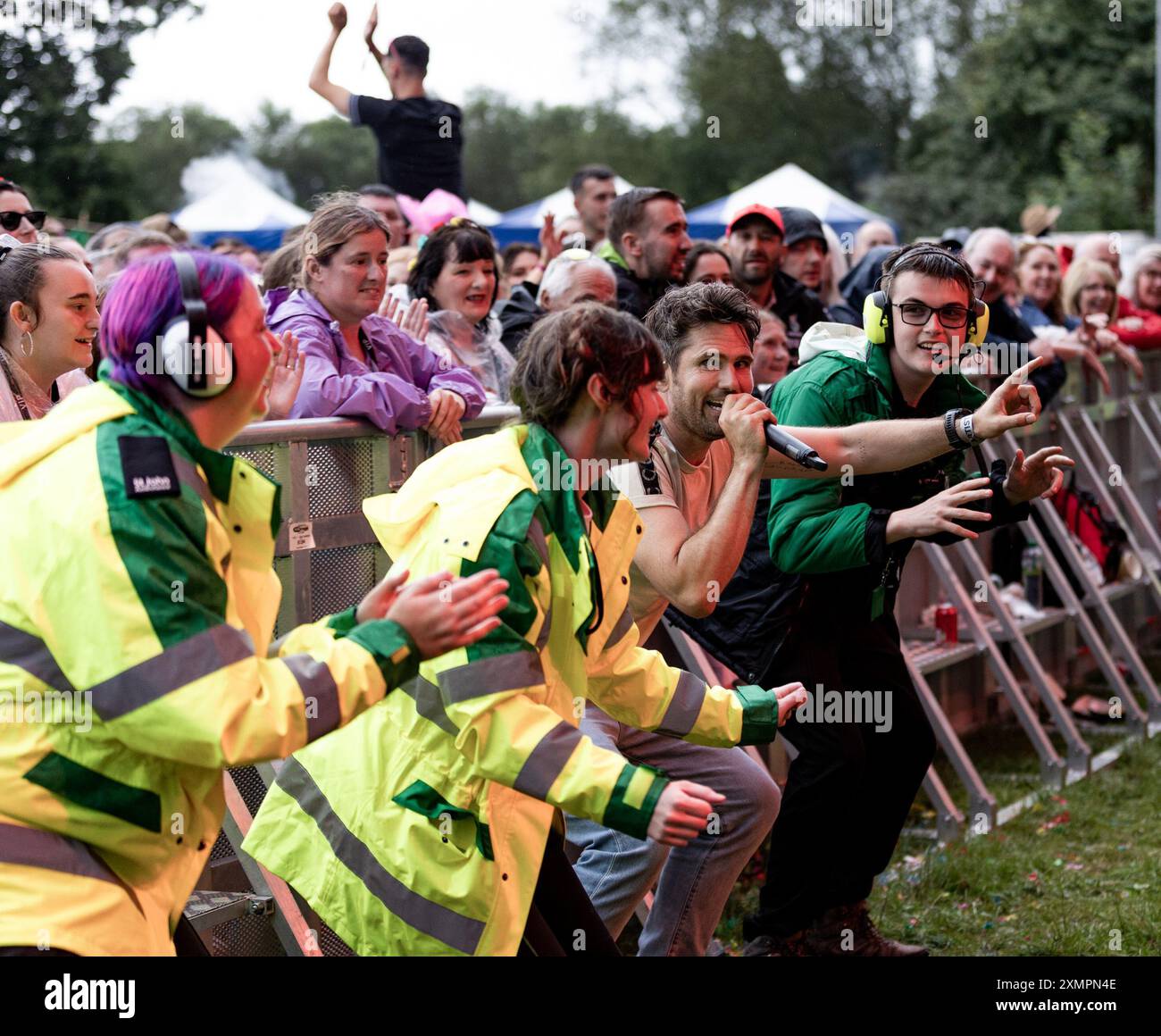 Solihull Summer Fest at Tudor Grange Park Stock Photo - Alamy