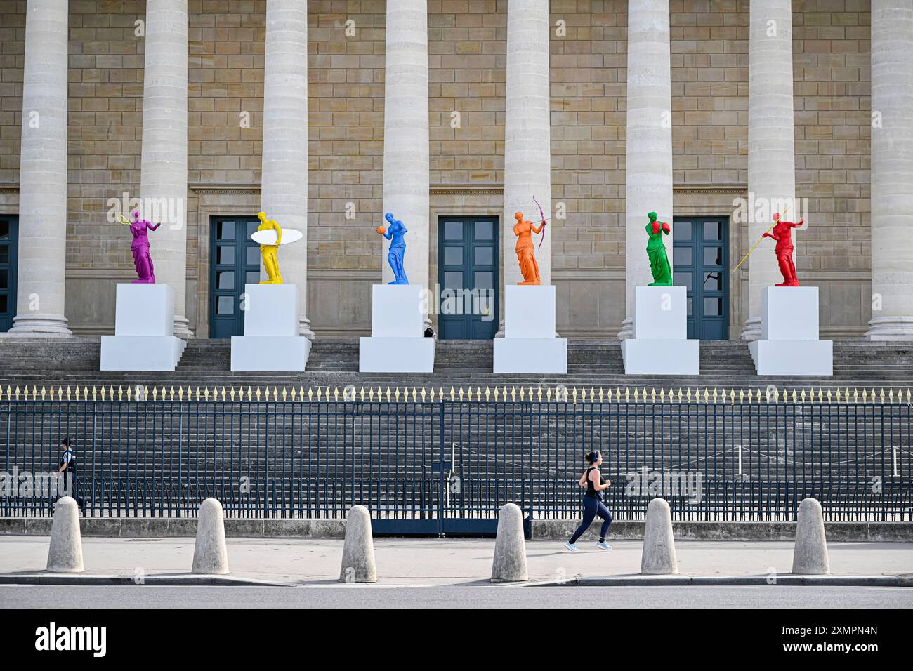 Paris 2024 olympic games works hi-res stock photography and images - Alamy