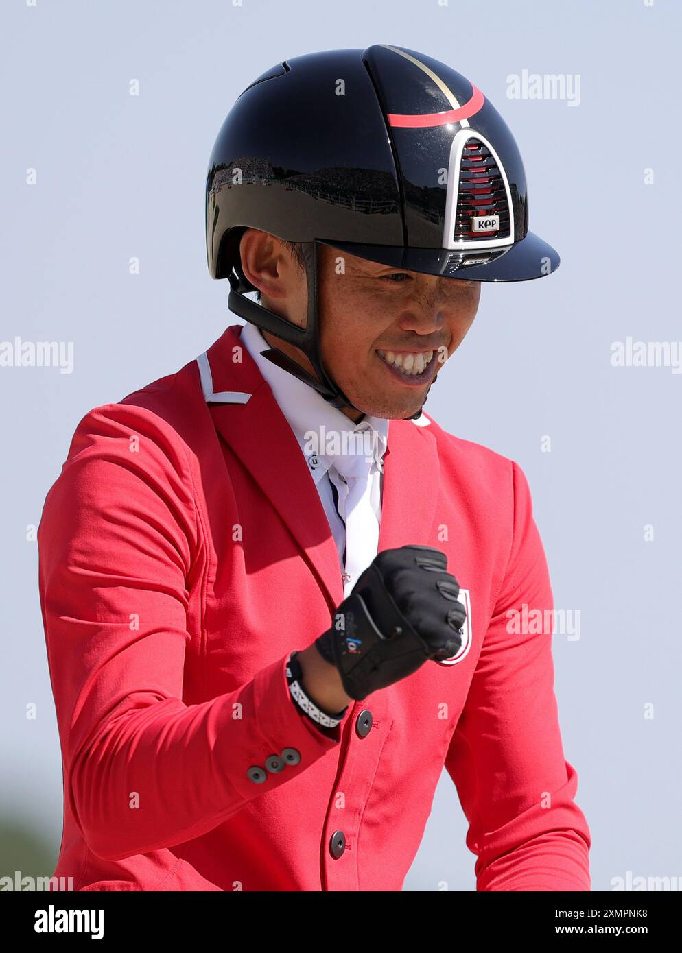 Versailles, France. 29th July, 2024. Olympia, Paris 2024, equestrian ...