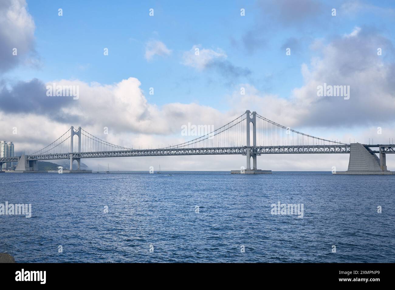 Gwangan Bridge in Busan, South Korea Stock Photo - Alamy