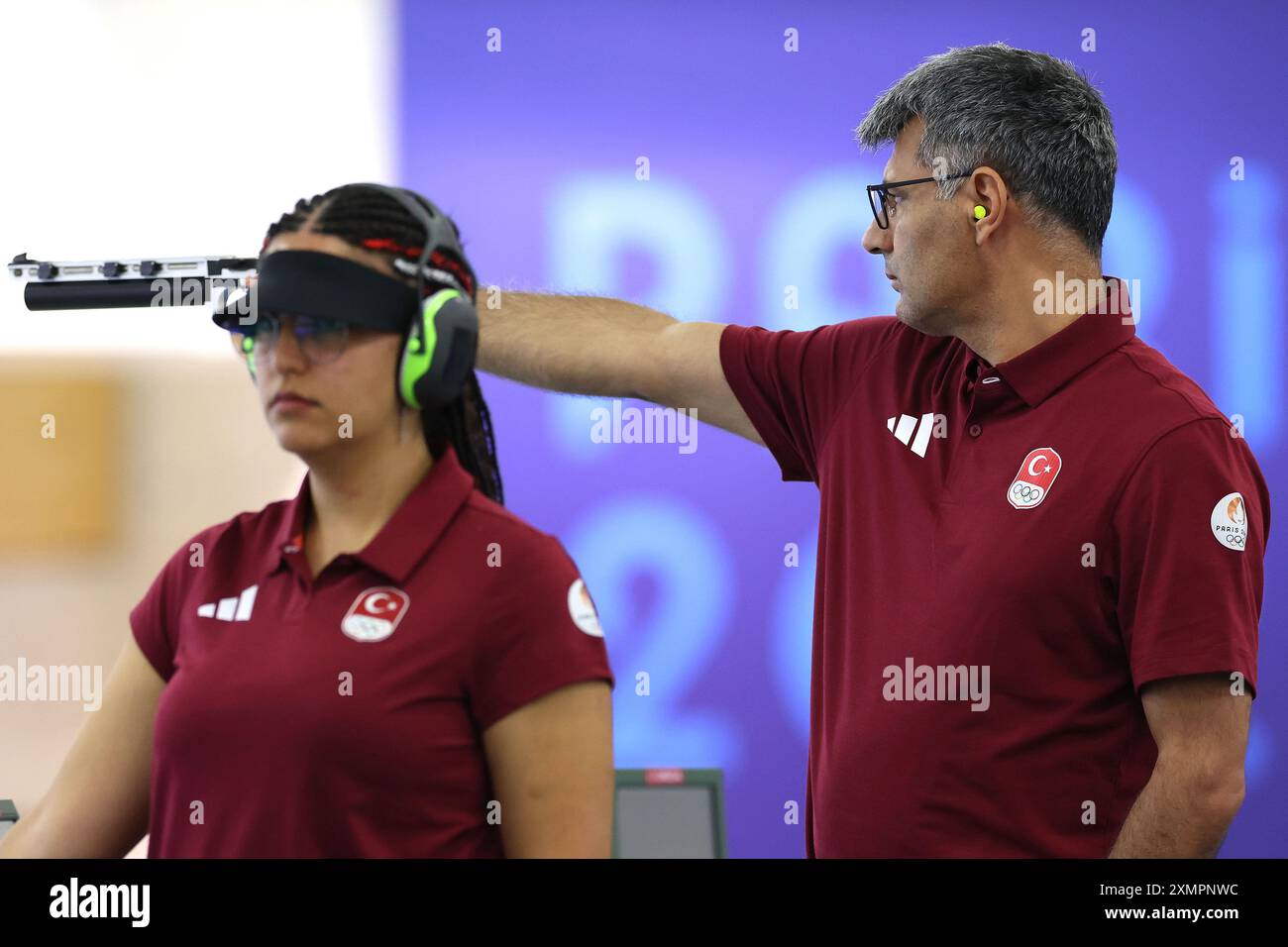 Yusuf dikec (shooting) 2024 hi-res stock photography and images - Alamy