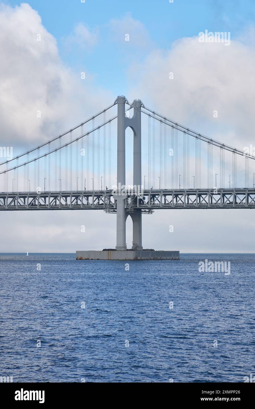 Gwangan Bridge in Busan, South Korea Stock Photo - Alamy