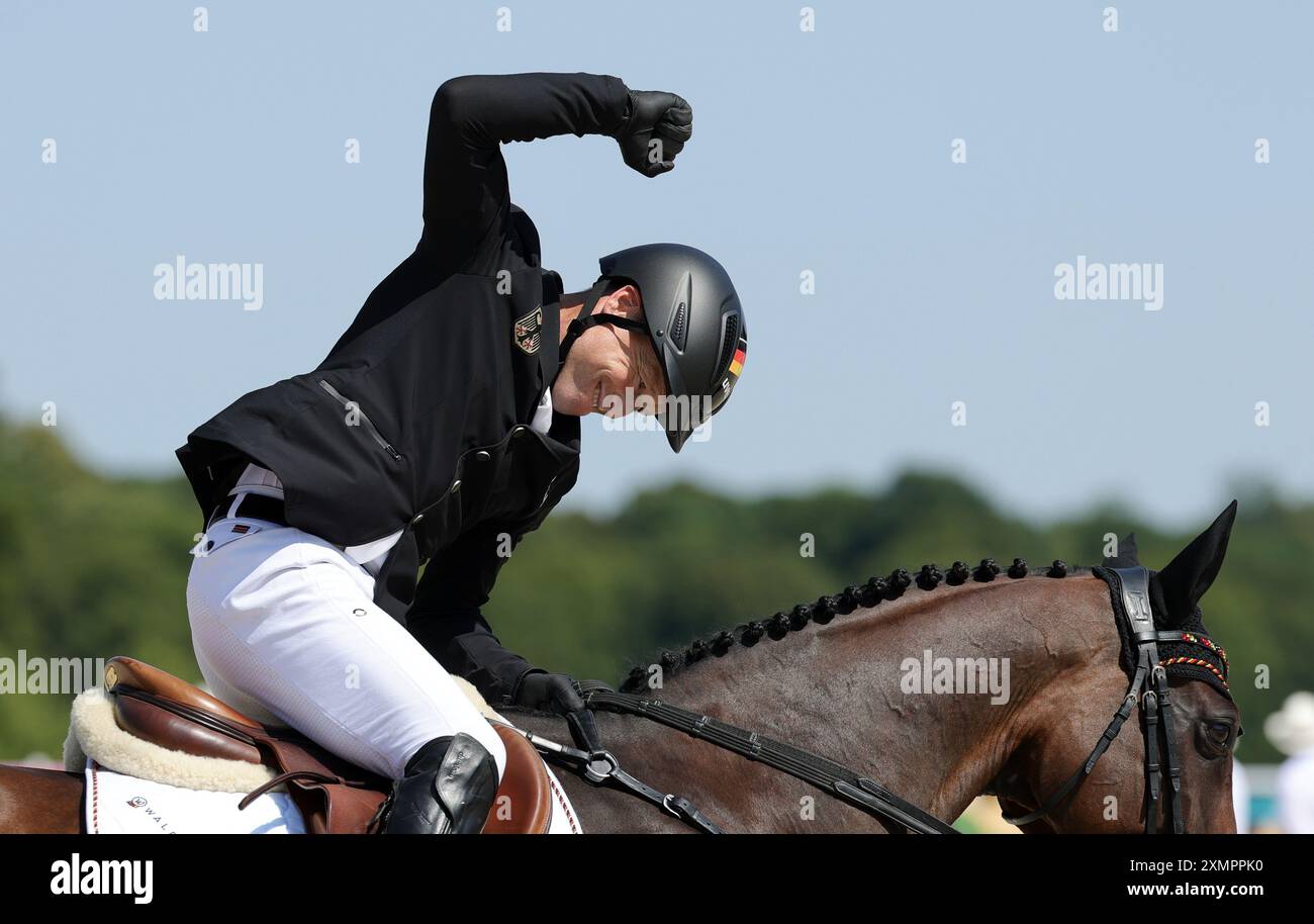 Versailles, France. 29th July, 2024. Olympia, Paris 2024, Equestrian ...