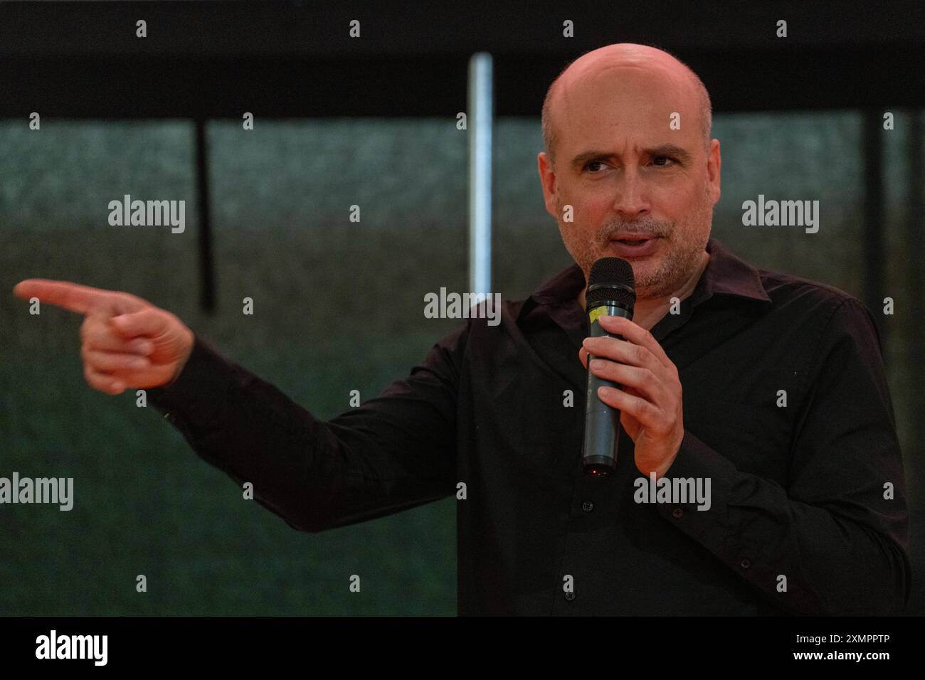 British film director and screenwriter Peter Strickland introduces his ...