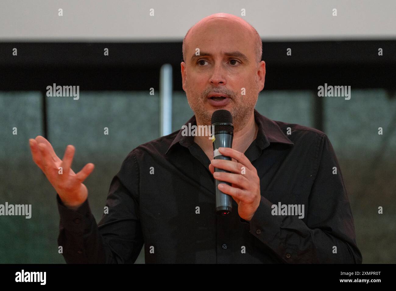 British film director and screenwriter Peter Strickland introduces his ...