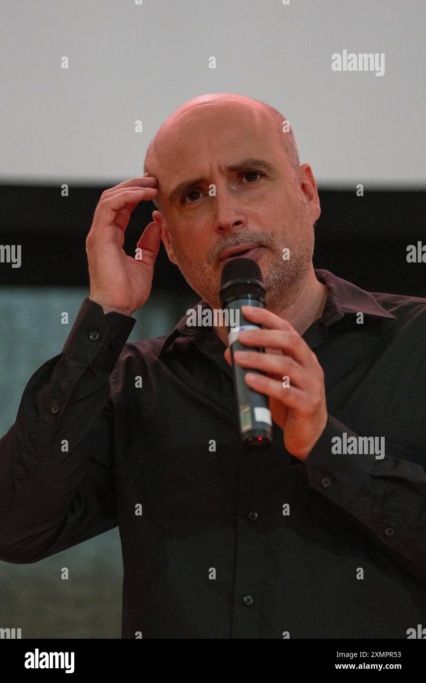 British film director and screenwriter Peter Strickland introduces his ...