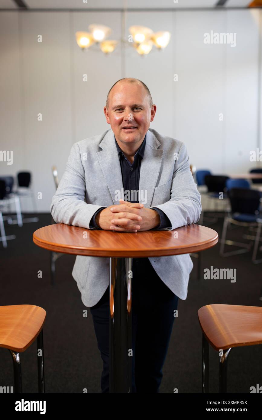 Paul Nowak, British trade unionist and the general secretary of the ...