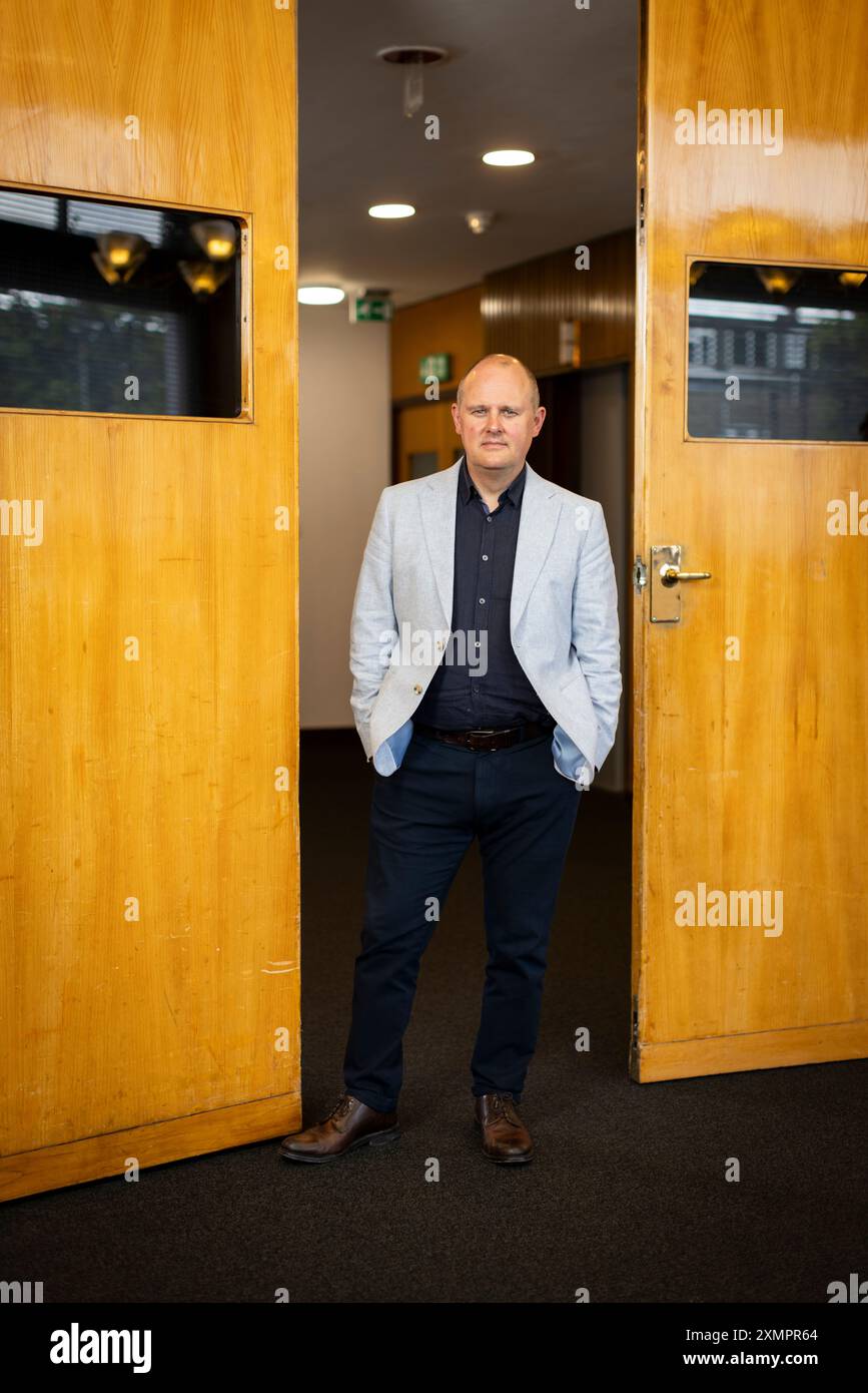 Paul Nowak, British trade unionist and the general secretary of the ...
