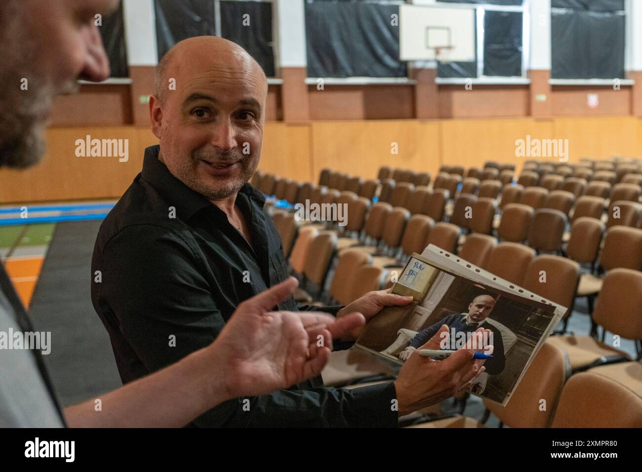 British film director and screenwriter Peter Strickland introduces his ...