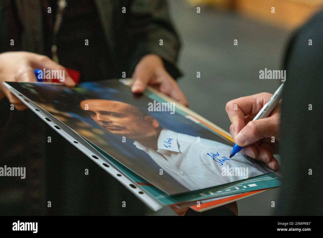 British film director and screenwriter Peter Strickland introduces his ...