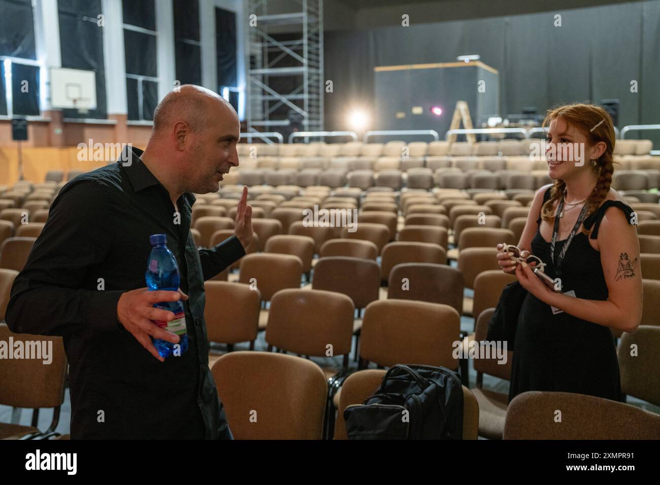 British film director and screenwriter Peter Strickland introduces his ...