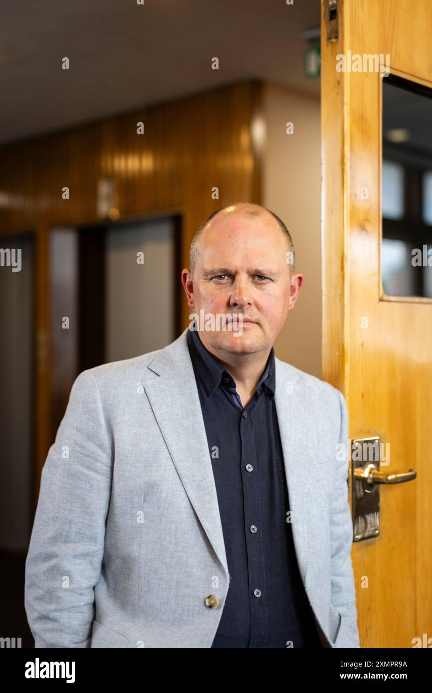 Paul Nowak, British trade unionist and the general secretary of the ...