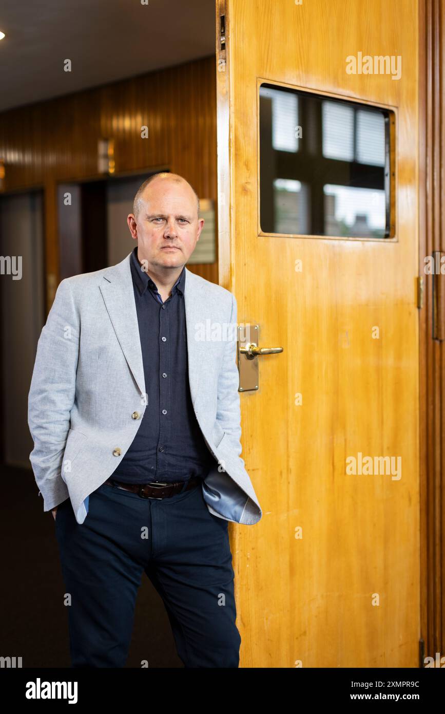 Paul Nowak, British trade unionist and the general secretary of the ...