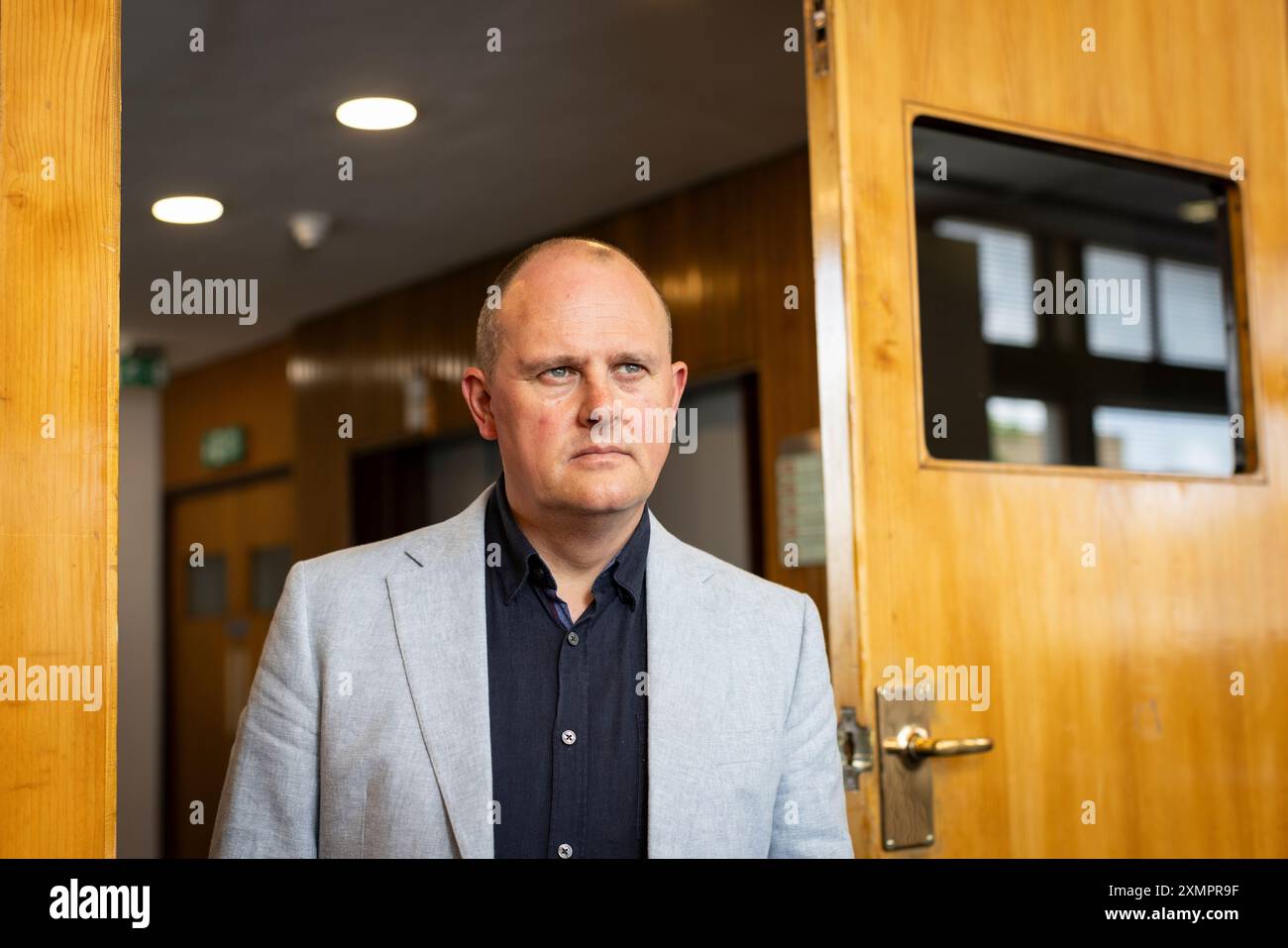 Paul Nowak, British trade unionist and the general secretary of the ...