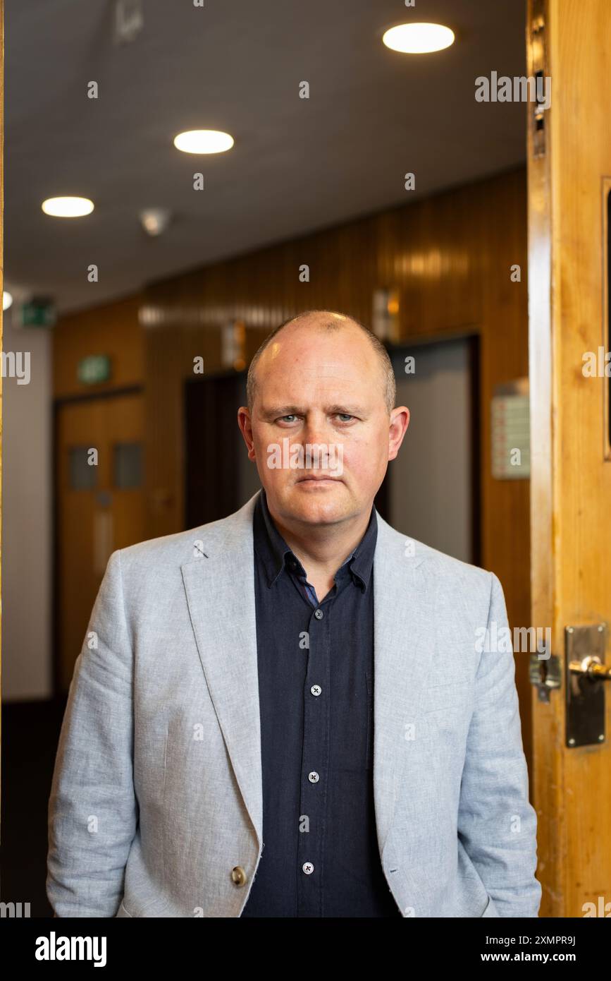 Paul Nowak, British trade unionist and the general secretary of the ...