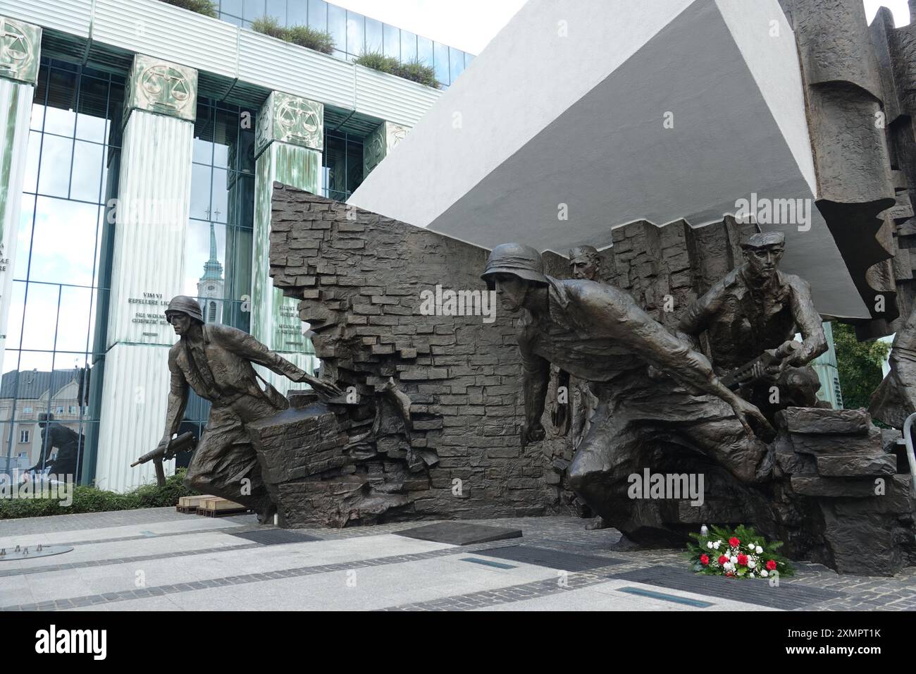 Warschau, Poland. 29th July, 2024. Since 1989, a central memorial on ...