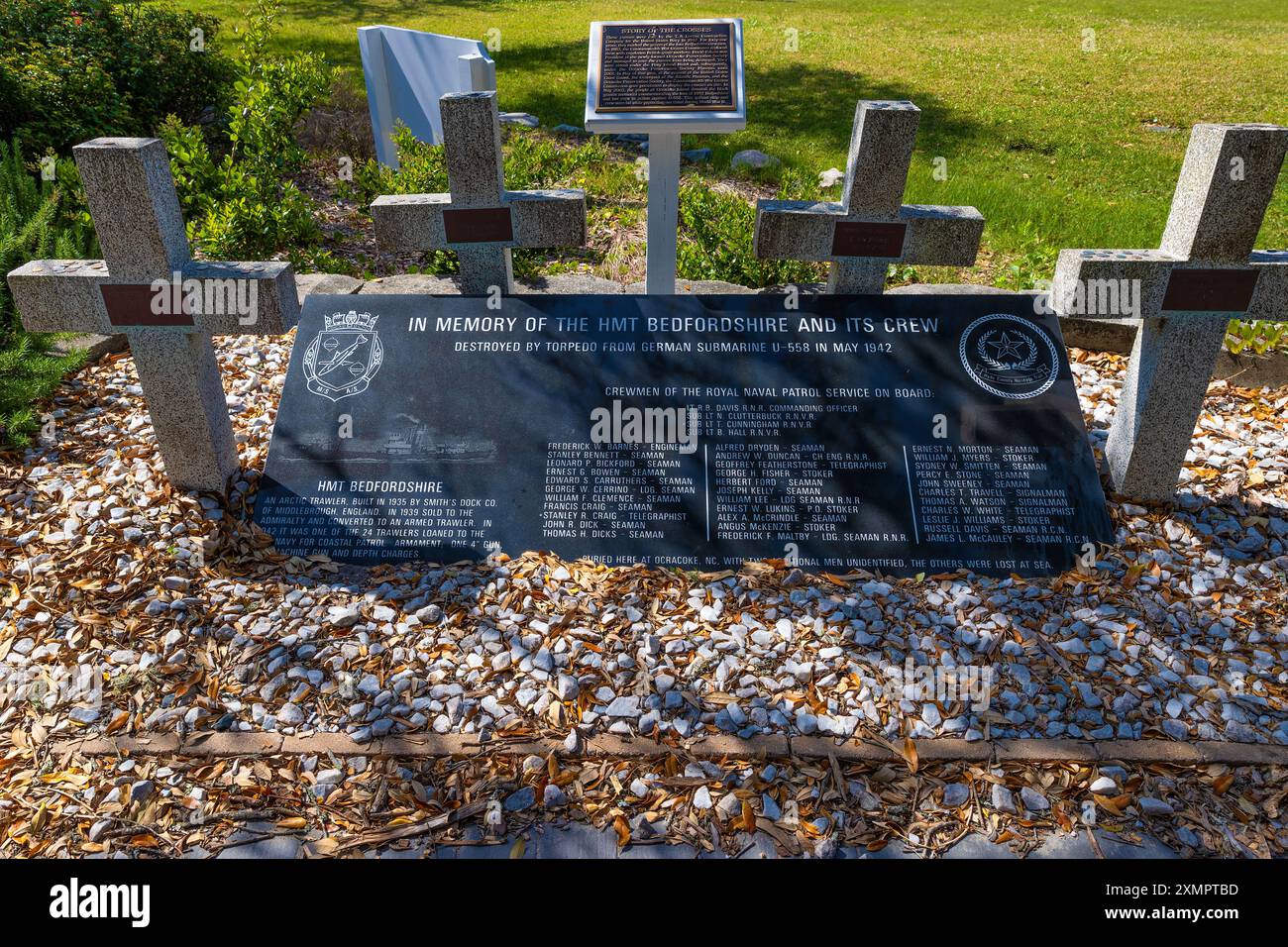 Ocracoke Island, Outer Banks, North Carolina, USA - April 16, 2024 ...