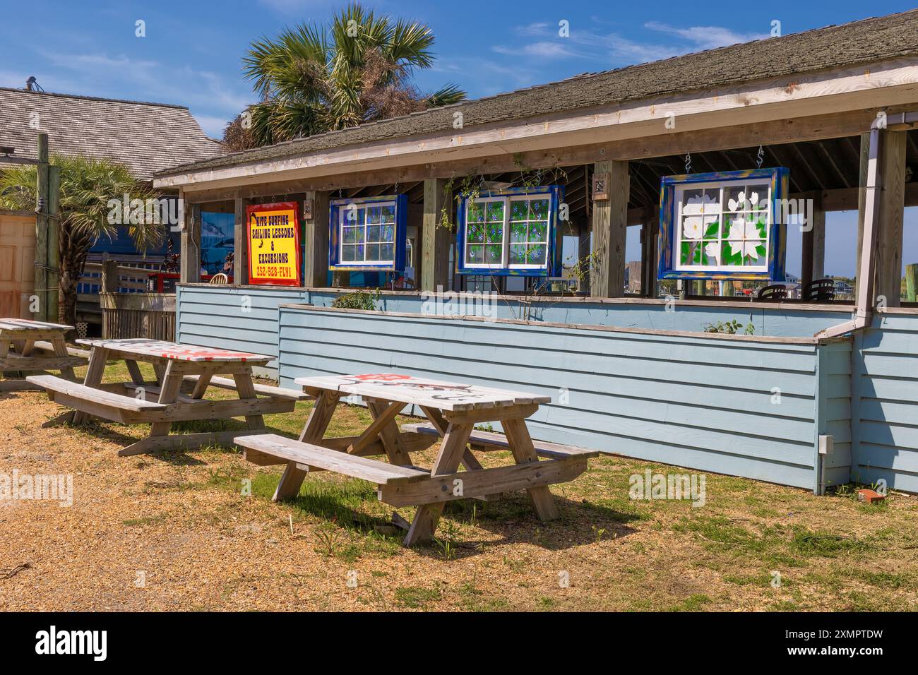 Ocracoke Island, Outer Banks, North Carolina, USA - April 16, 2024 ...