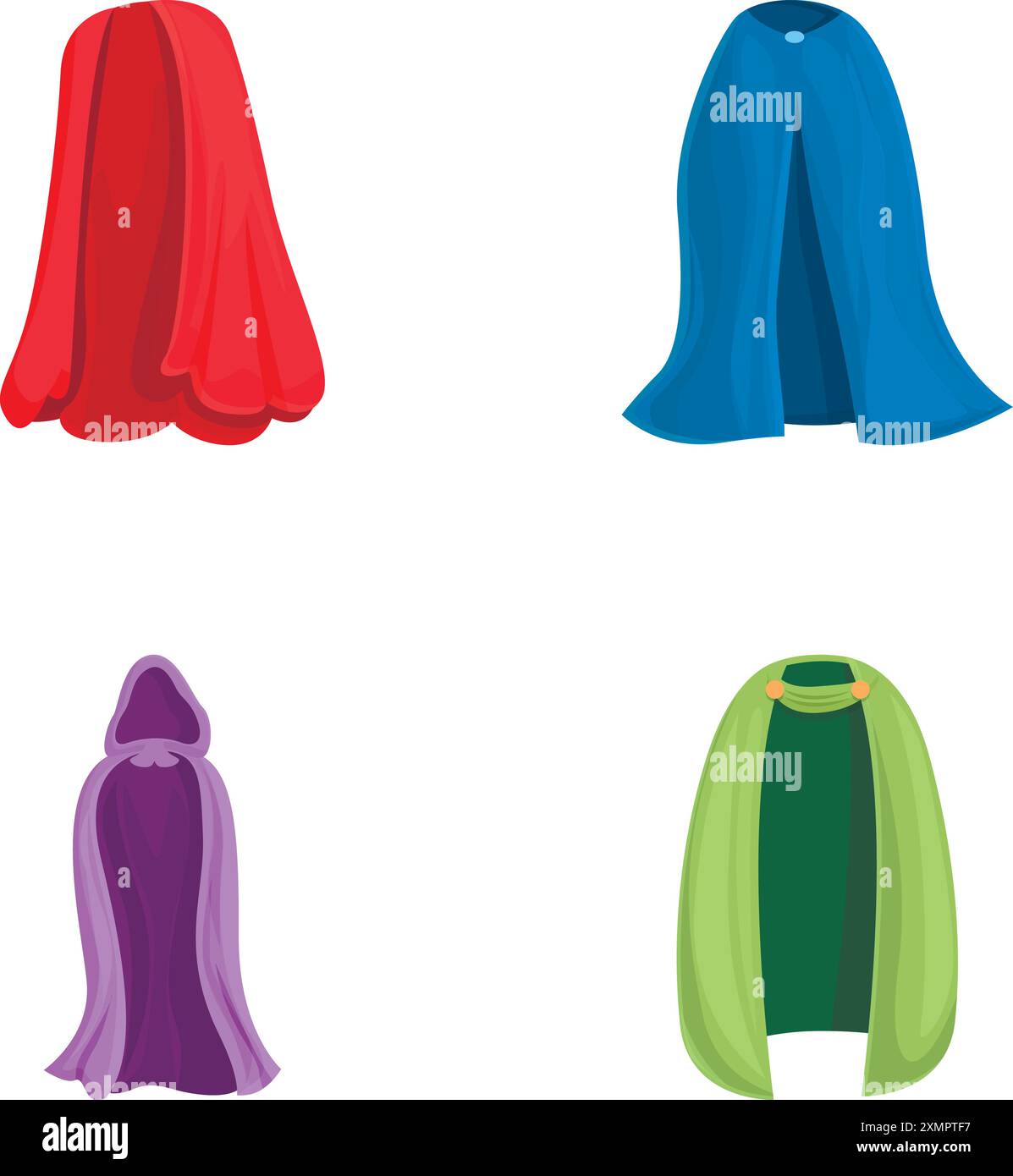 Velvet robe Stock Vector Images - Alamy