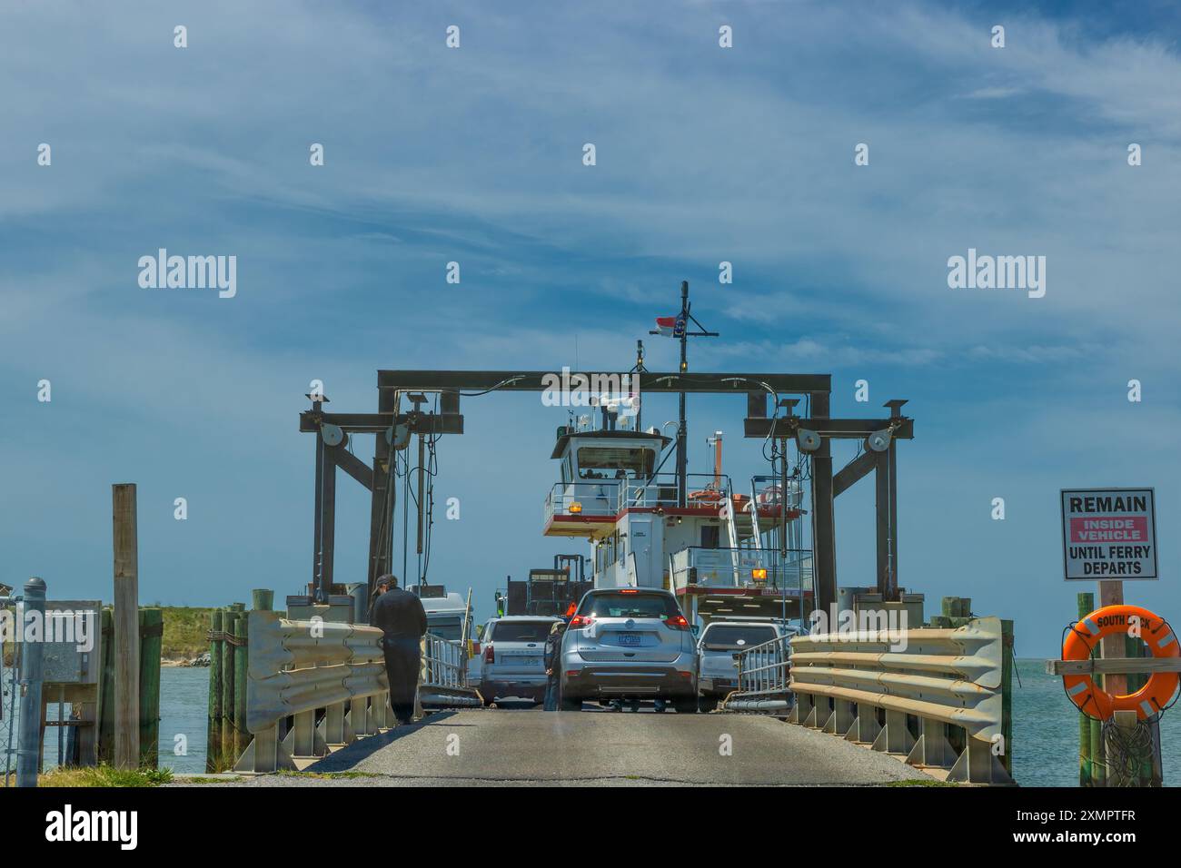 Ocracoke Island, Outer Banks, North Carolina, USA - April 16, 2024 ...