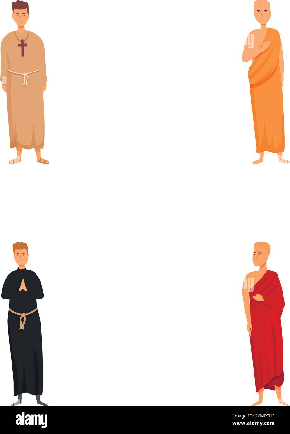 Sikh priest Stock Vector Images - Alamy