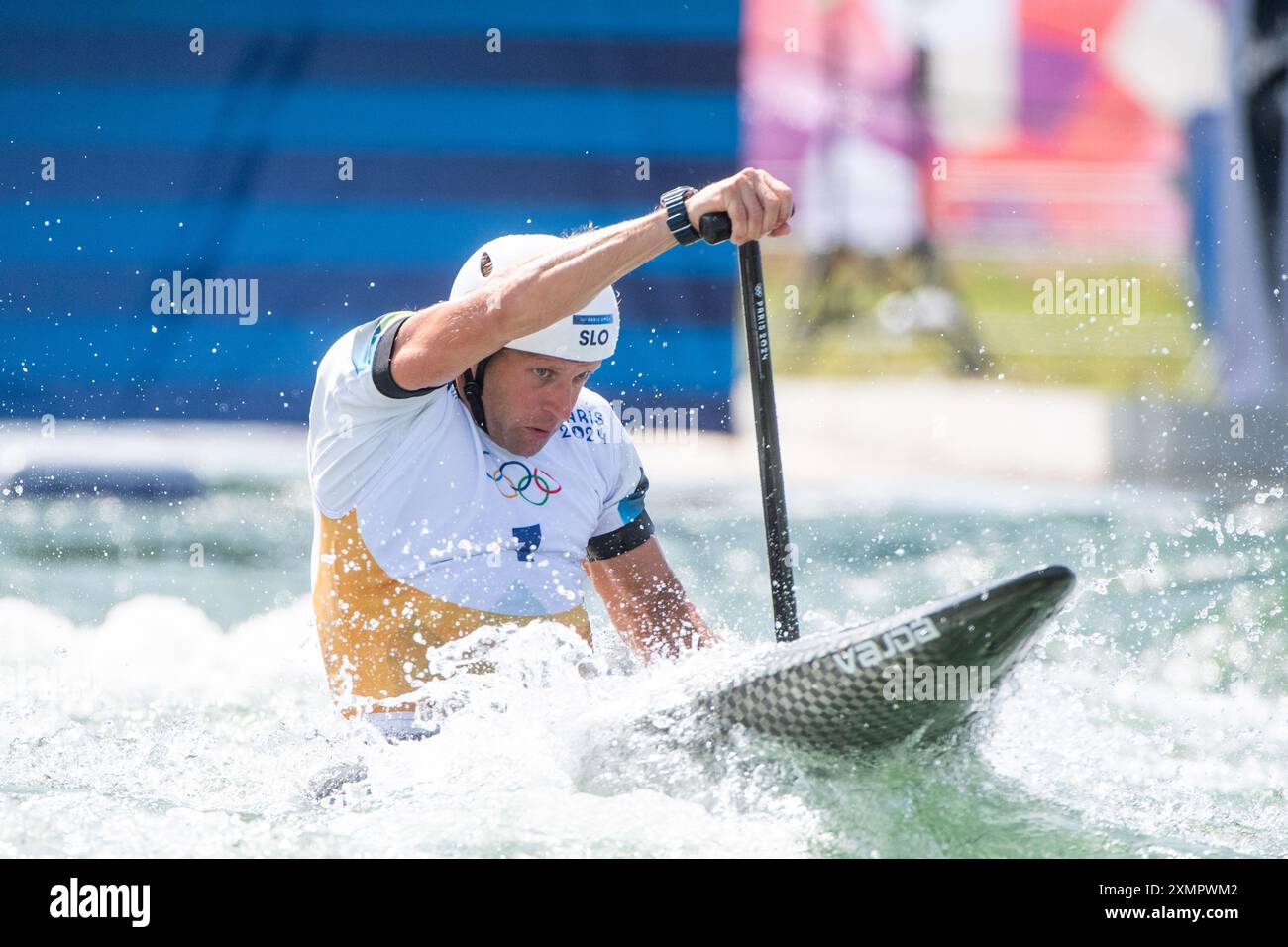 SAVSEK Benjamin (Slowenien), FRA, Olympische Spiele Paris 2024 ...