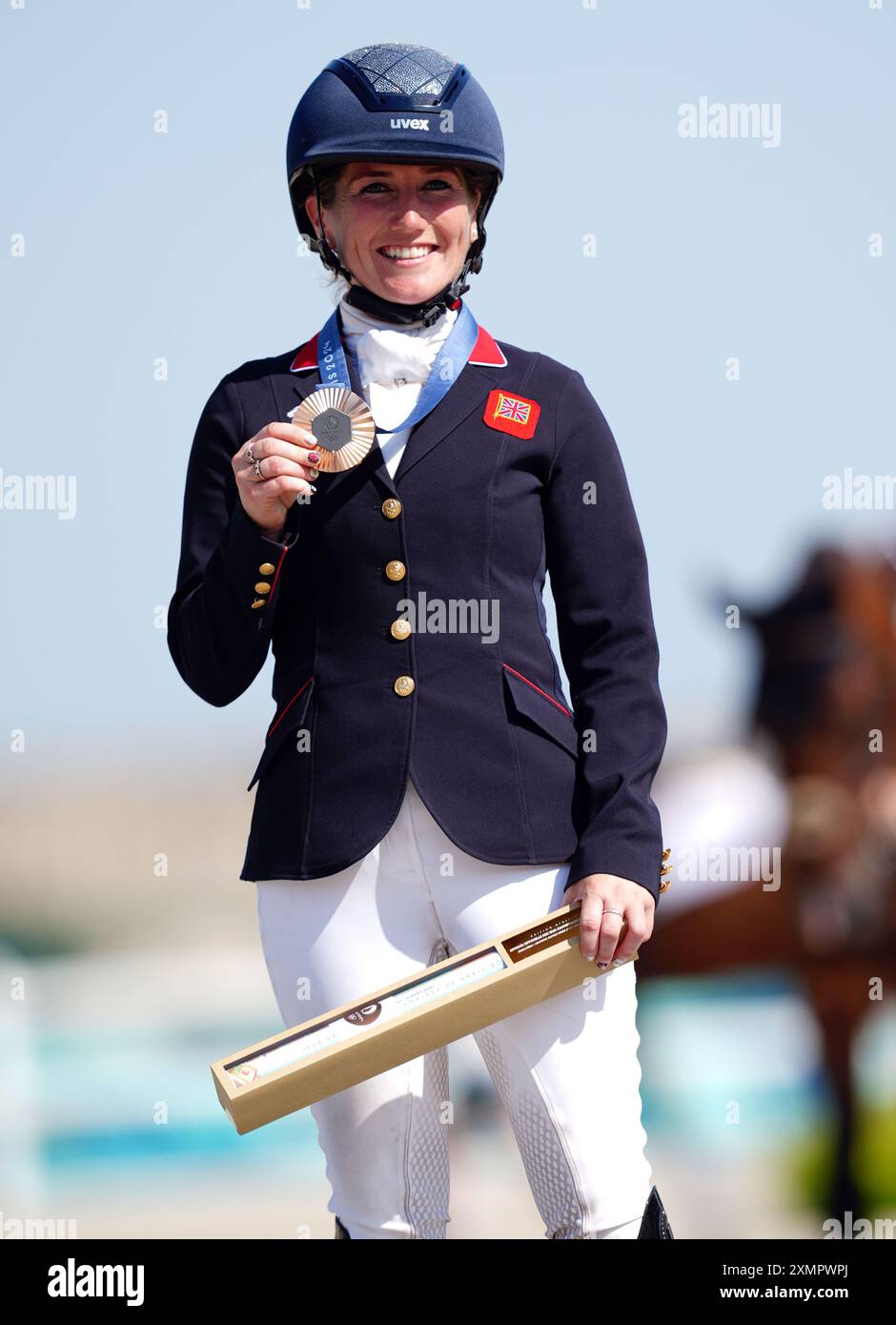 Laura collett paris olympics hi-res stock photography and images - Alamy