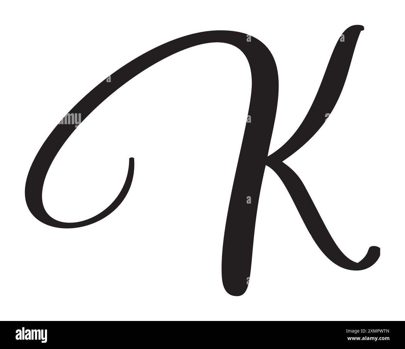 Letter k icon hi-res stock photography and images - Alamy