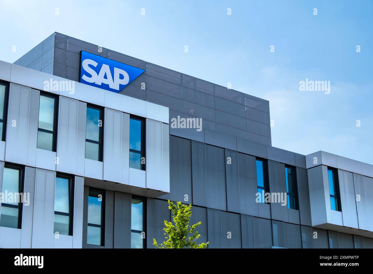 German multinational software SAP SE company, develops enterprise ...