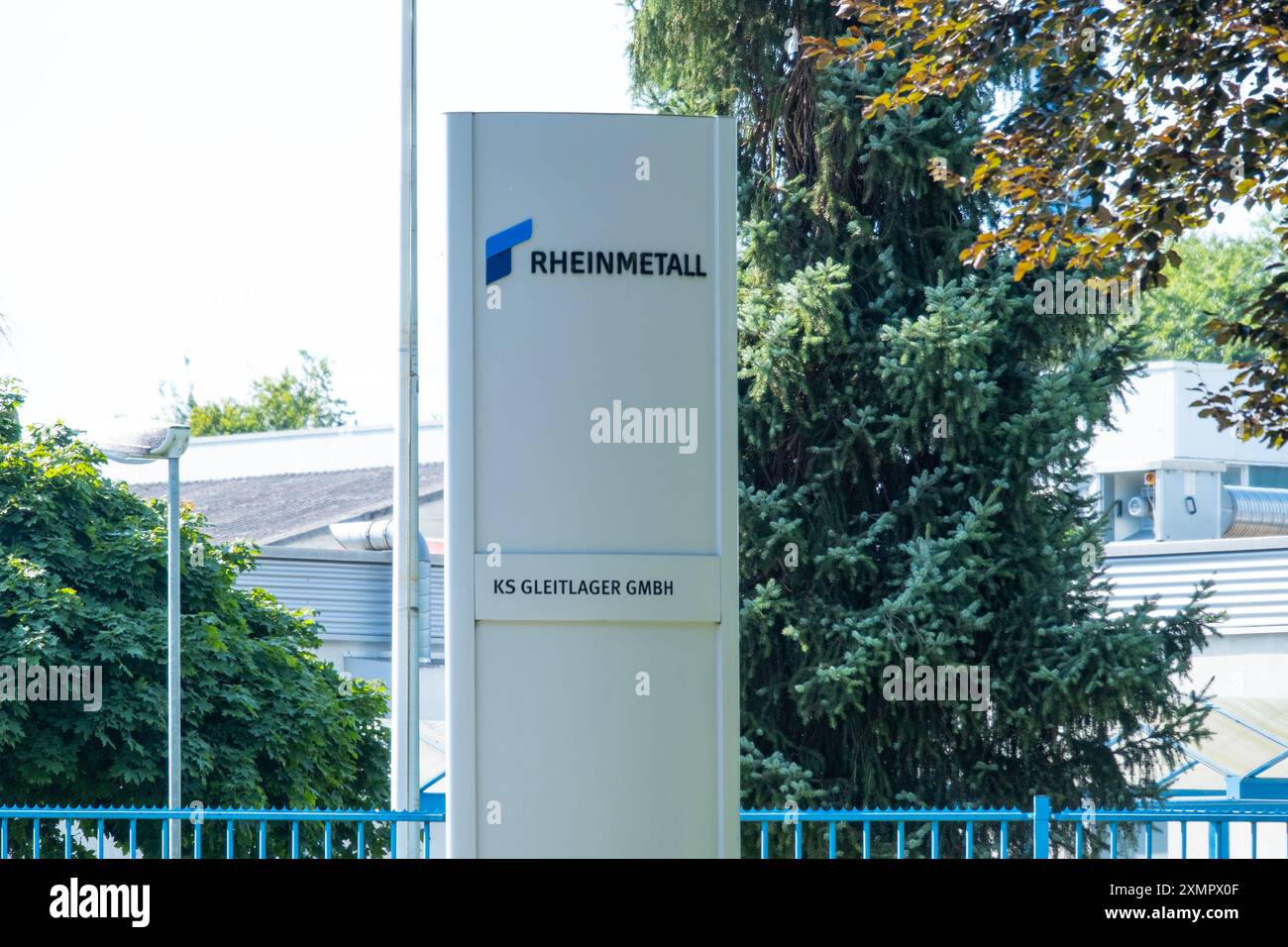 Rheinmetall AG factory, German automotive and arms manufacturer ...